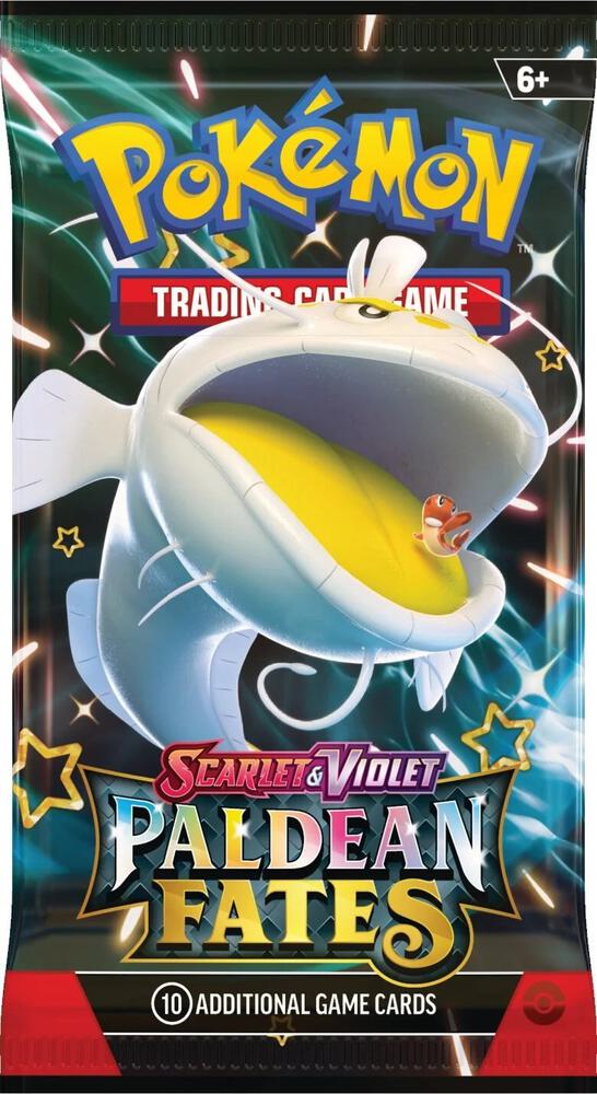 Paldean Fates Booster Pack - SV: Paldean Fates (PAF) – Pocket Monster ...